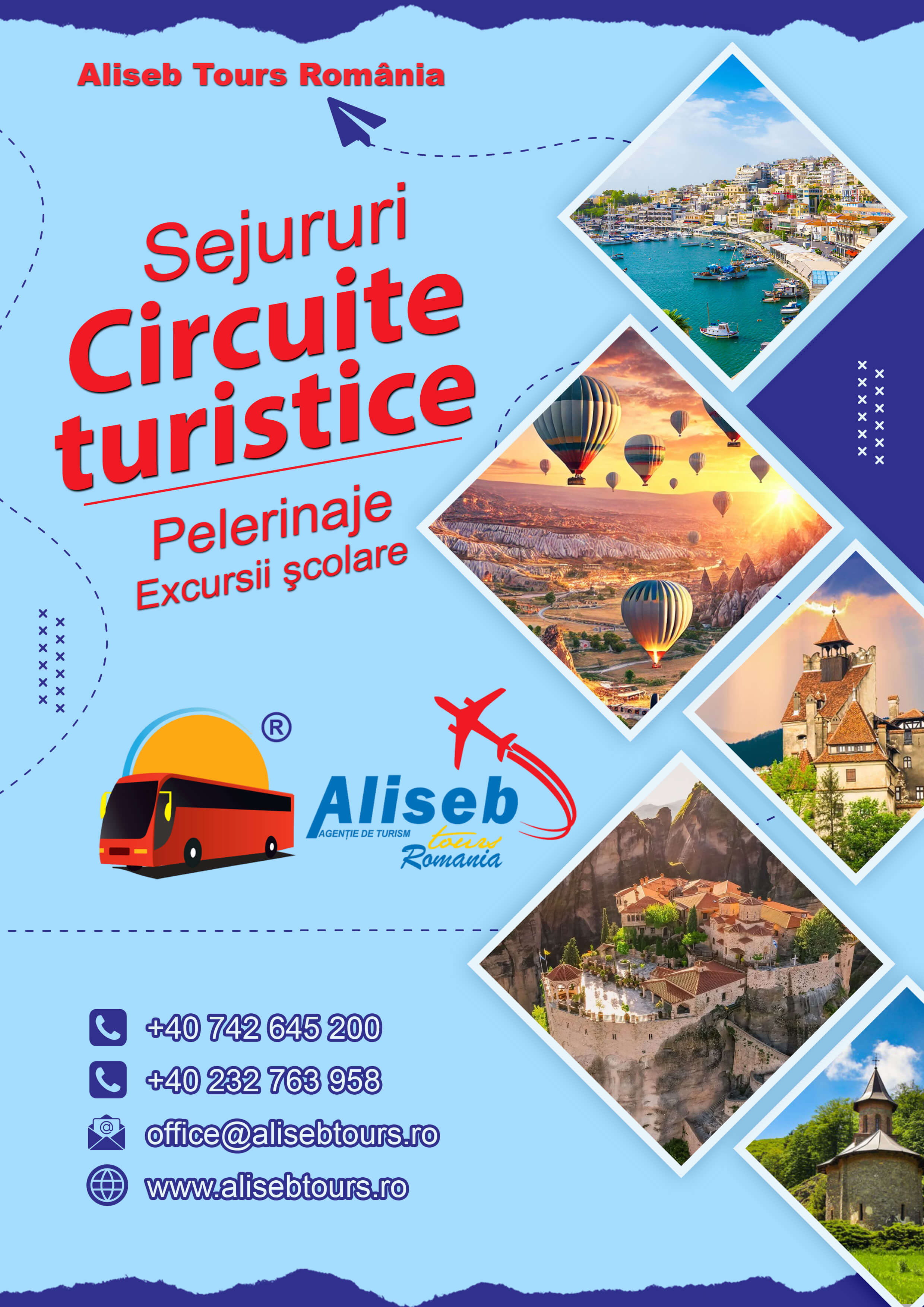 Catalog excursii 2025 » Aliseb Tours Romania-Circuite Turistice